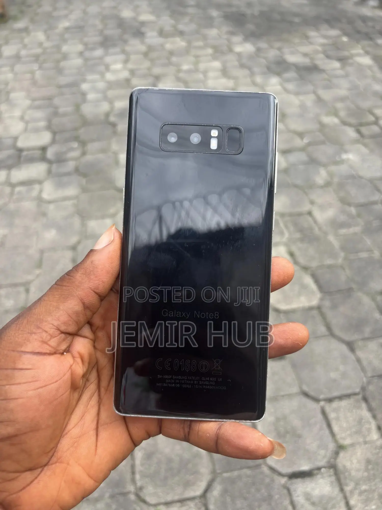 Samsung Galaxy Note 8 64 GB Black in Port-Harcourt - Mobile Phones ...