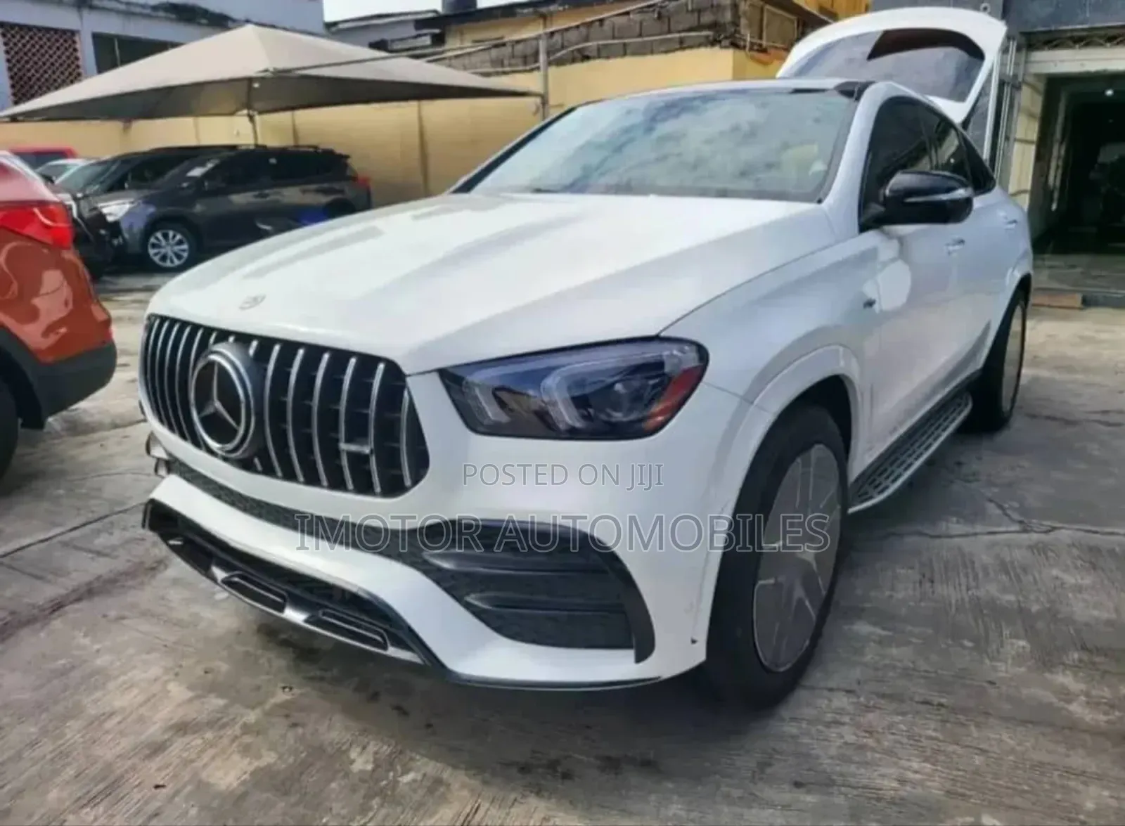 Mercedes-Benz GLE-Class 2021 White in Lekki - Cars, Imotor Abe | Jiji.ng