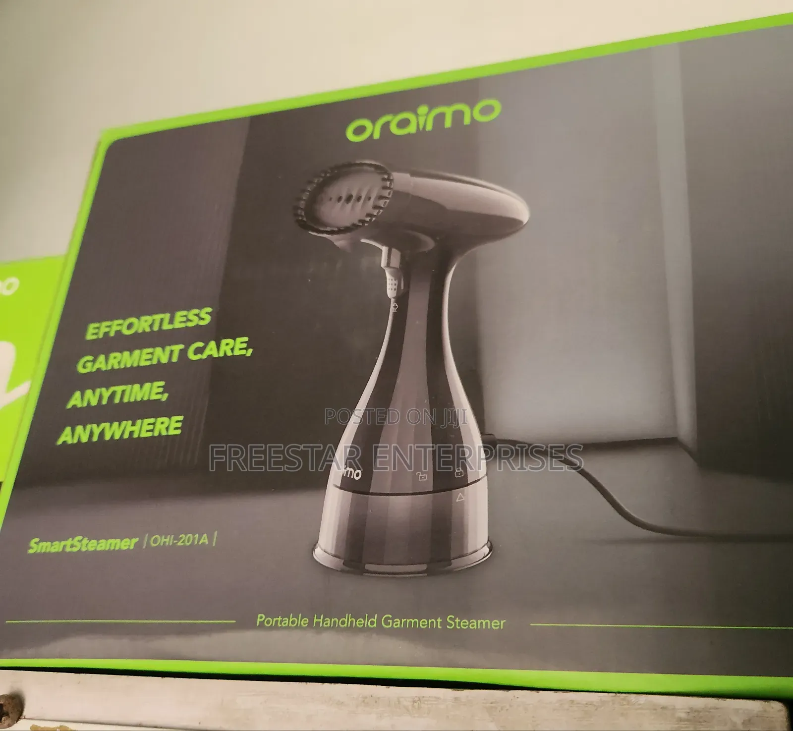 Oraimo Smartsteamer Handheld Garment Steamer in Ikeja - Home Appliances ...