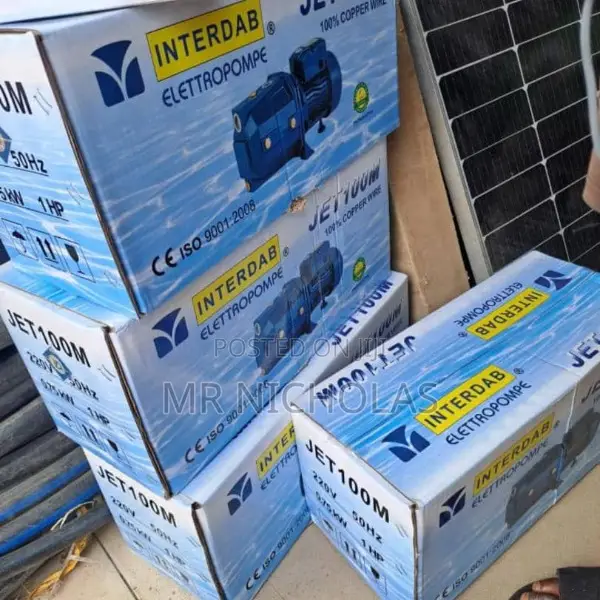 Interdab Surface Pump in Nyanya - Plumbing & Water Systems, Nicholas ...