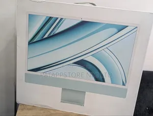 New Desktop Computer Apple iMac M3 24GB Apple M3 SSD 1T in Ikeja ...