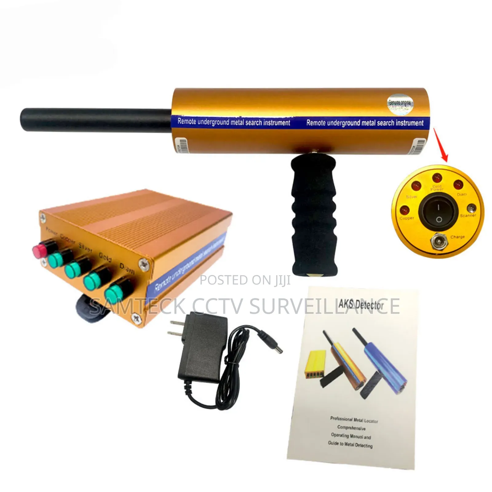 Handheld Under Ground Detector in Ikeja - Safety Equipment & Protective ...