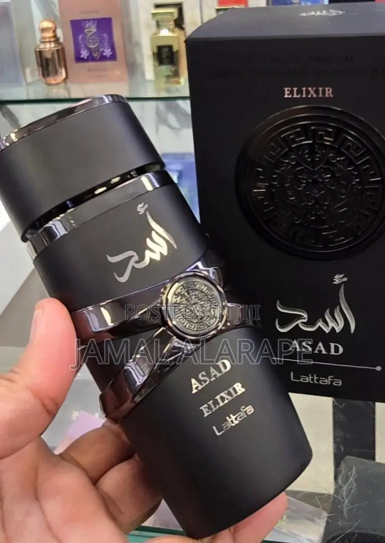 Lattafa Asad Elixir Eau De Parfum (100ml) in Lagos Island (Eko ...