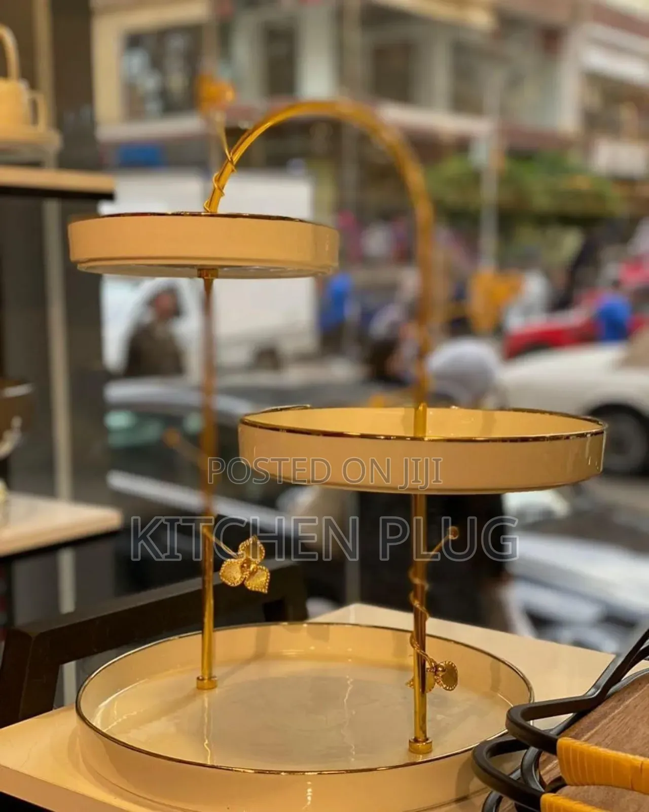 Three-Tier Ceramic Serving / Display Stand in Lagos Island (Eko ...