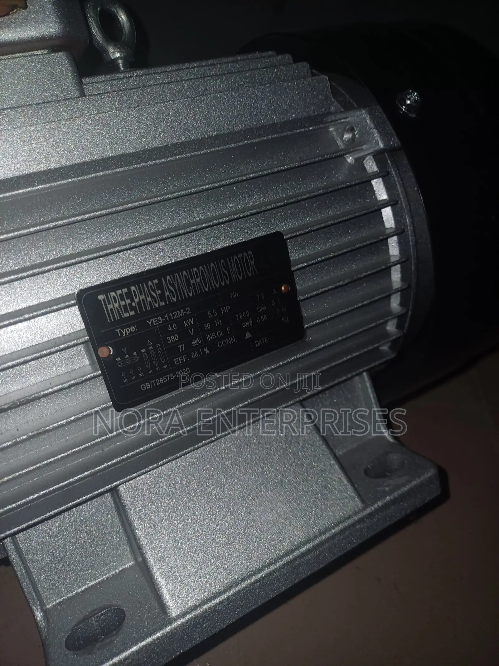 5.5hp/4kw High Speed Electric Motor Three Phase in Ojo - Electrical ...