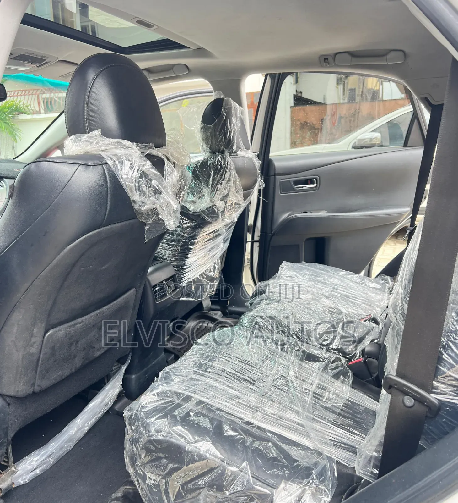 Lexus RX 350 FWD 2012 White in Ogba - Cars, Elvisco Autos | Jiji.ng