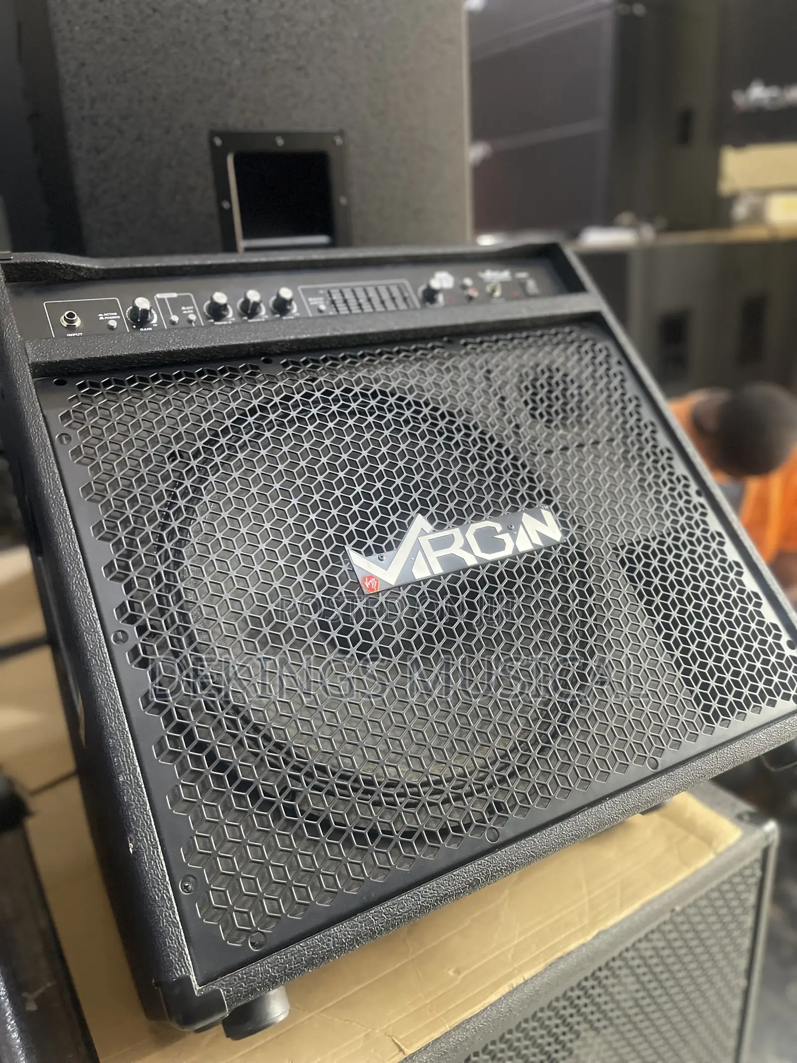 Virgin Cobra CPX 500 Bass Guitar Combo Amplifier in Ojo - Musical ...
