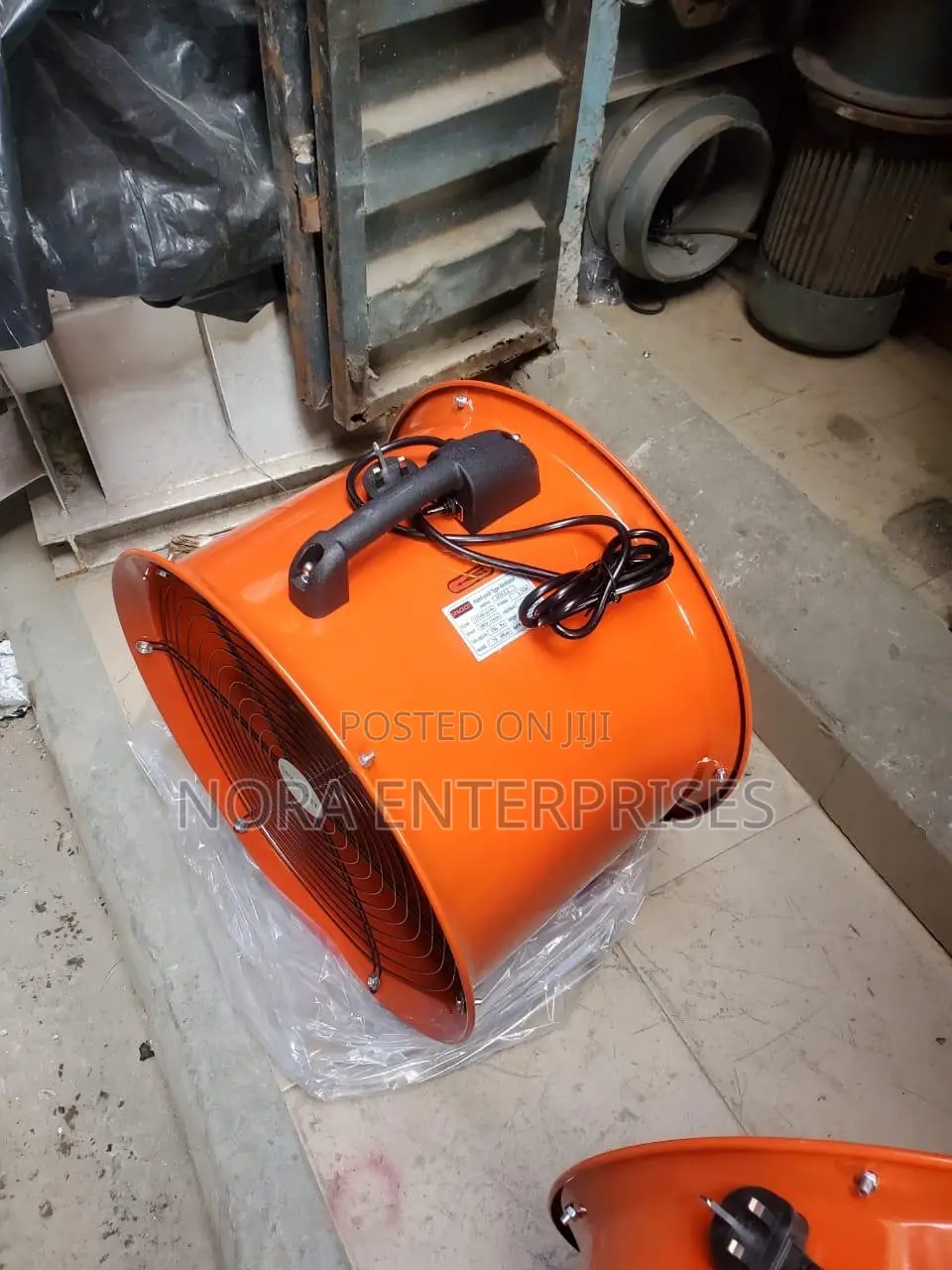 18 Inches Industrial Extractor Fan in Ojo - Manufacturing Equipment ...