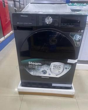 New Hisense 8kg Inverter Automatic Washer /Dryer Front Loader Machine ...