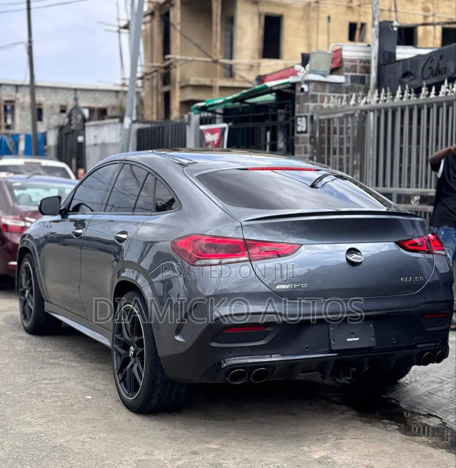 Mercedes-Benz GLE-Class AMG GLE 53 4MATIC 2021 Gray in Lekki - Cars ...