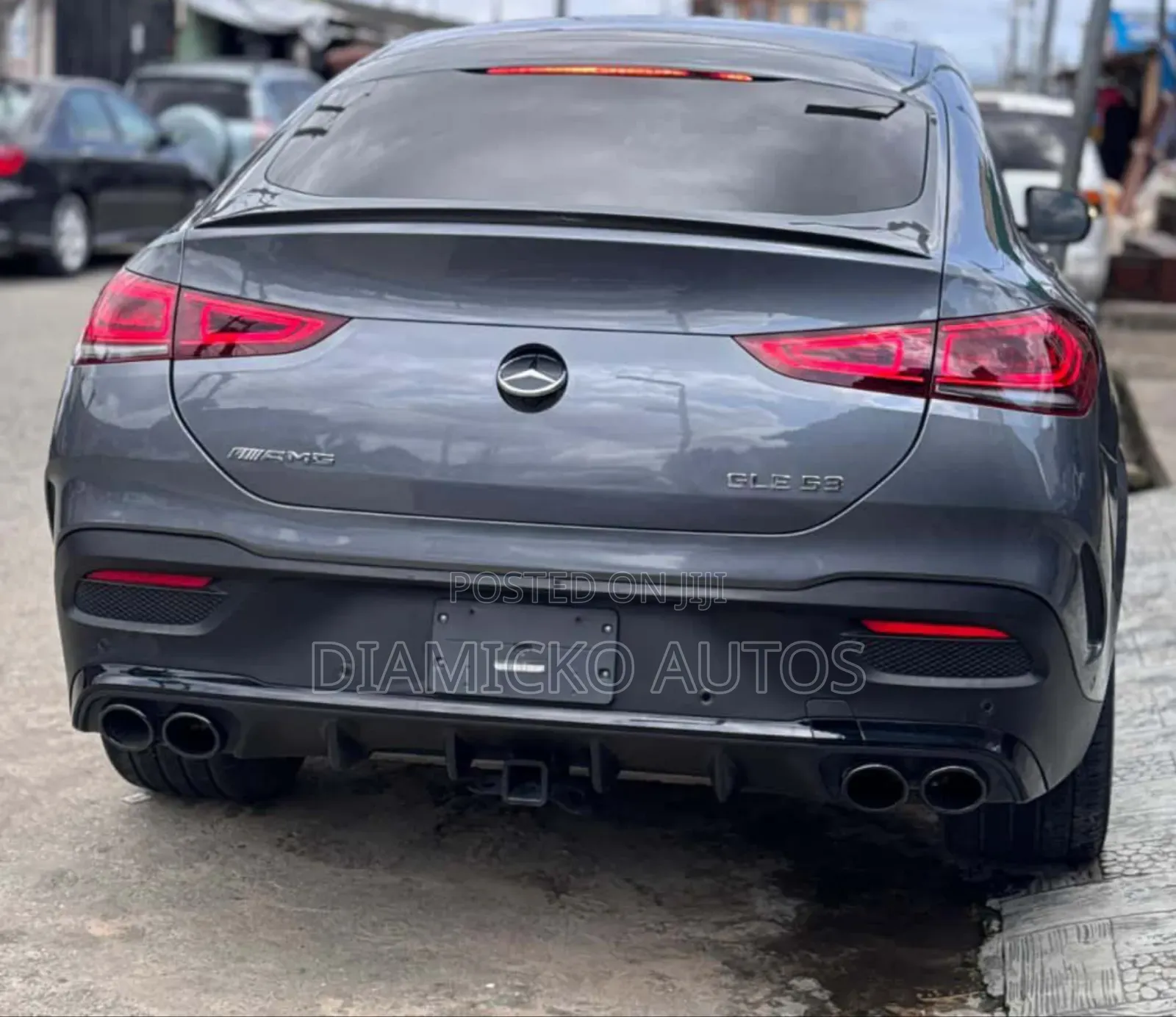 Mercedes-Benz GLE-Class AMG GLE 53 4MATIC 2021 Gray in Lekki - Cars ...