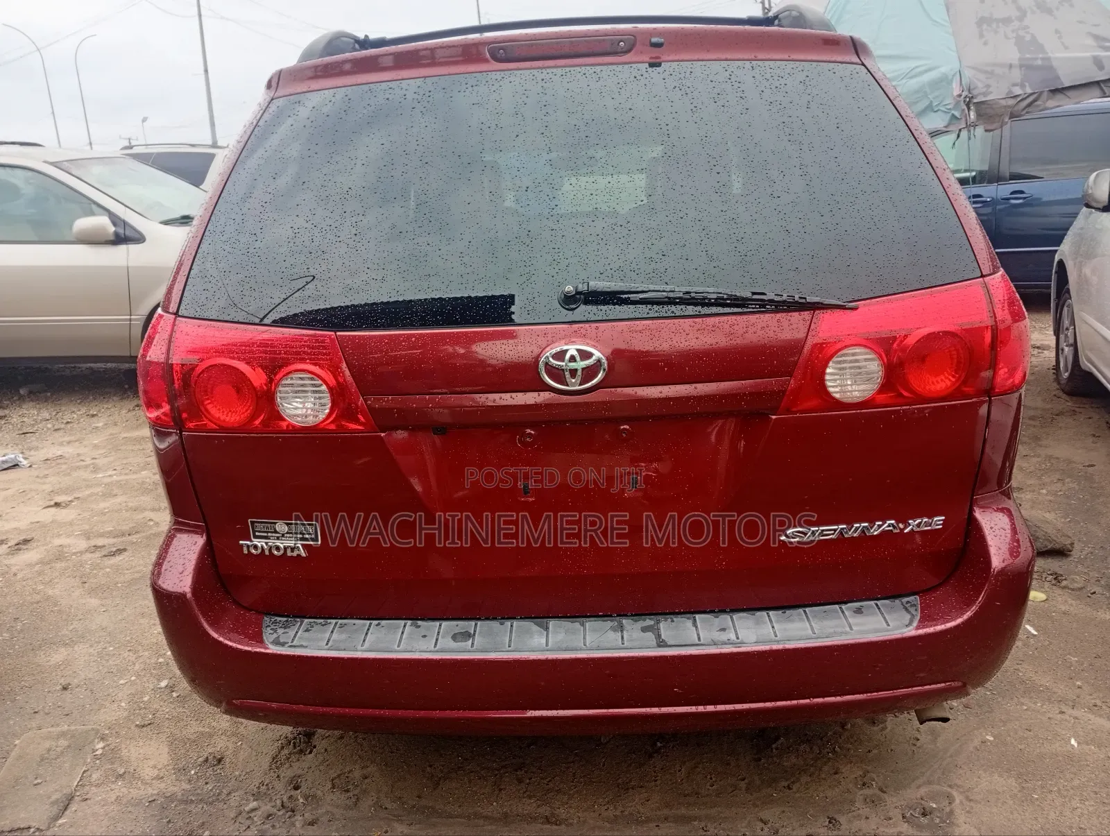 Toyota Sienna 2006 Red in Apapa - Cars, Nwachinemere Motors | Jiji.ng