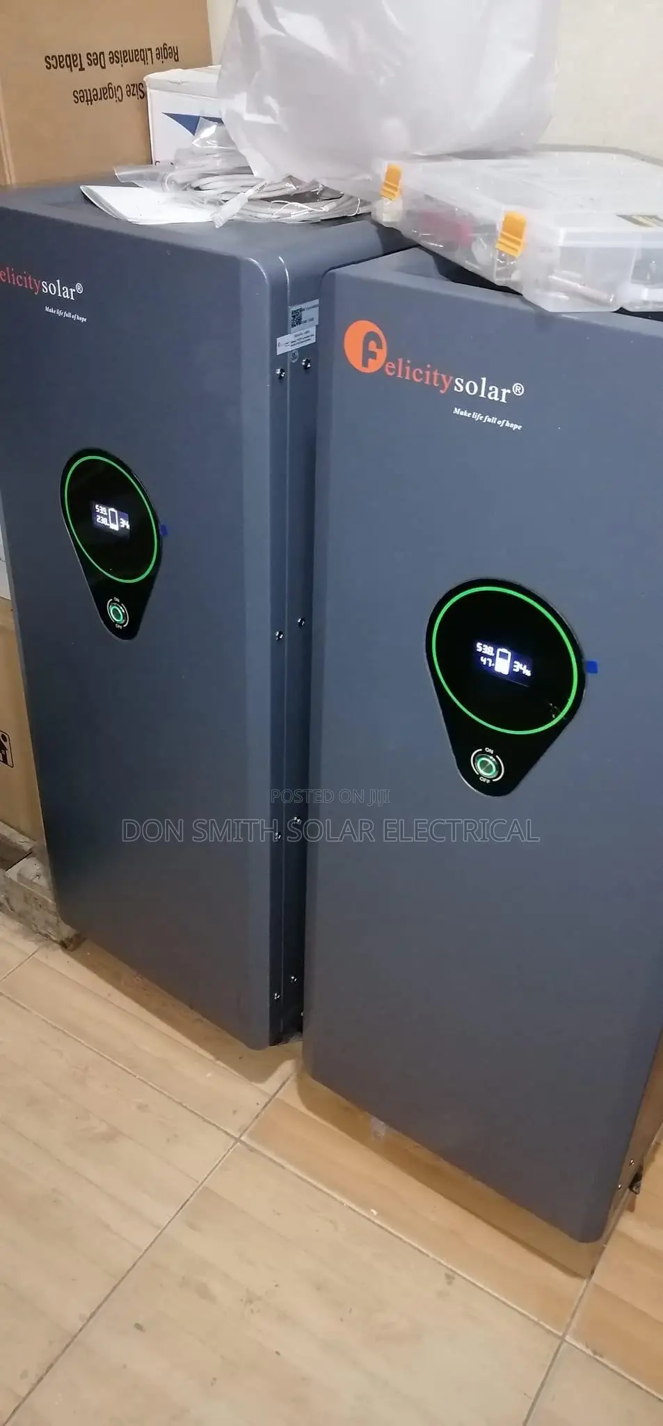 25kwh Felicity 500ah Lithium Battery in Edo State - Electrical ...