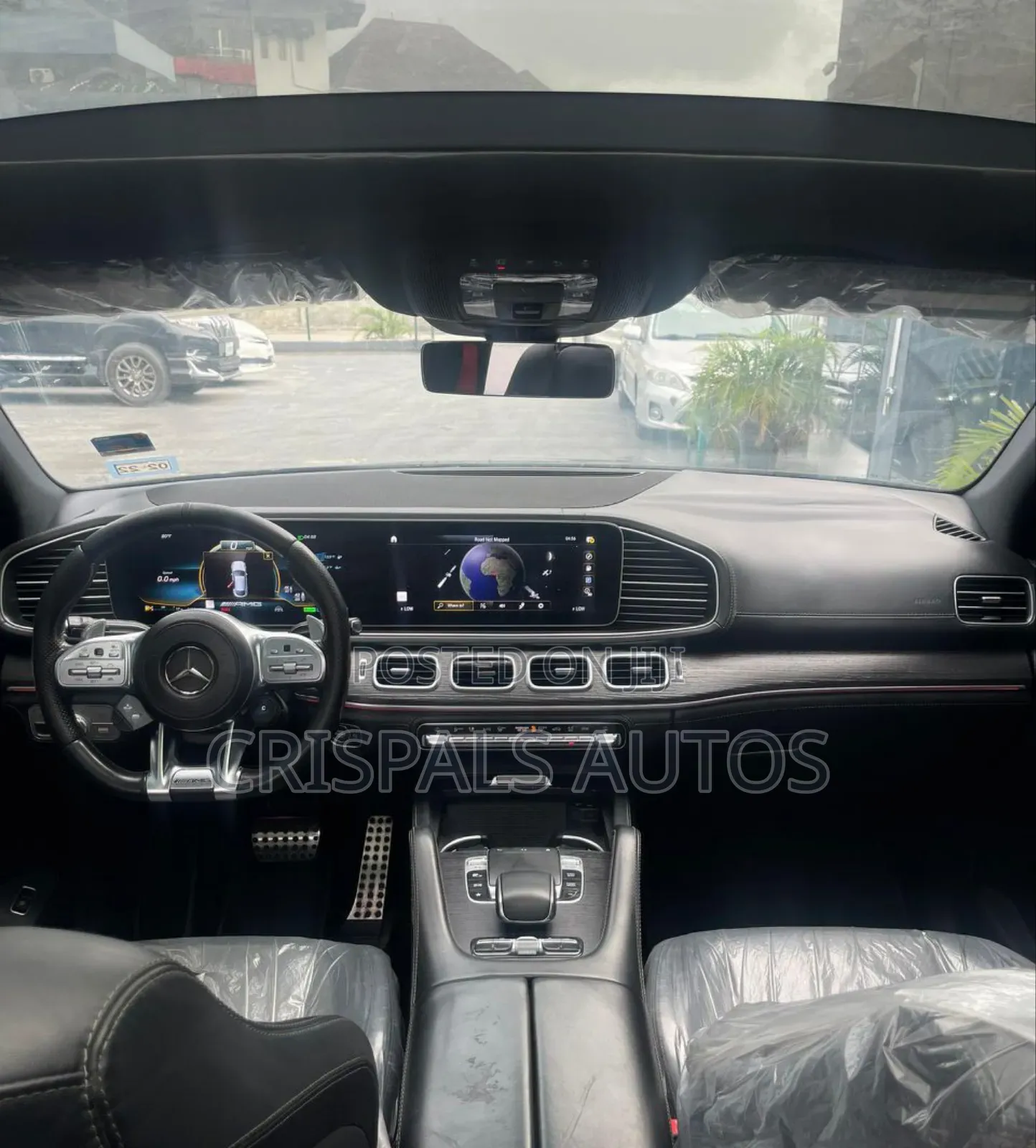 Mercedes-Benz GLE-Class AMG GLE 53 4MATIC 2021 Pearl in Lekki - Cars ...