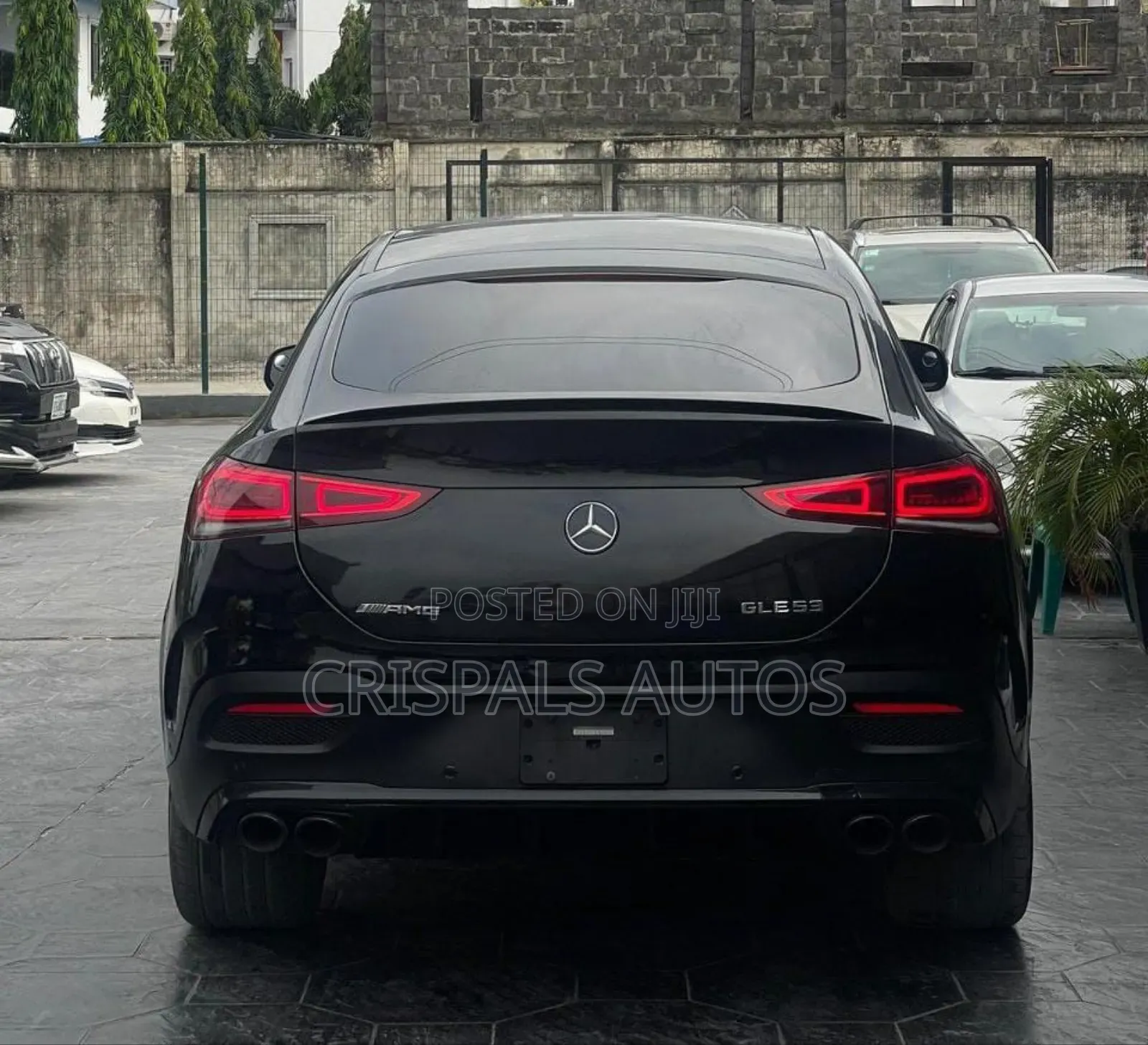 Mercedes-Benz GLE-Class AMG GLE 53 4MATIC 2021 Pearl in Lekki - Cars ...
