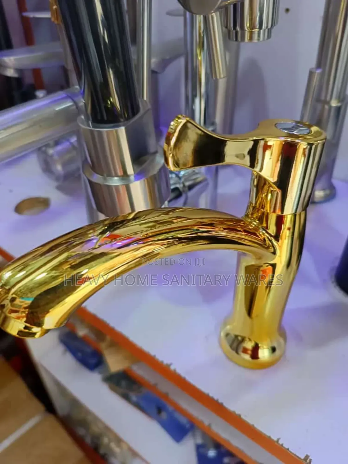 Gold Free Turn Basin Tap in Orile - Plumbing & Water Systems, Heavy ...