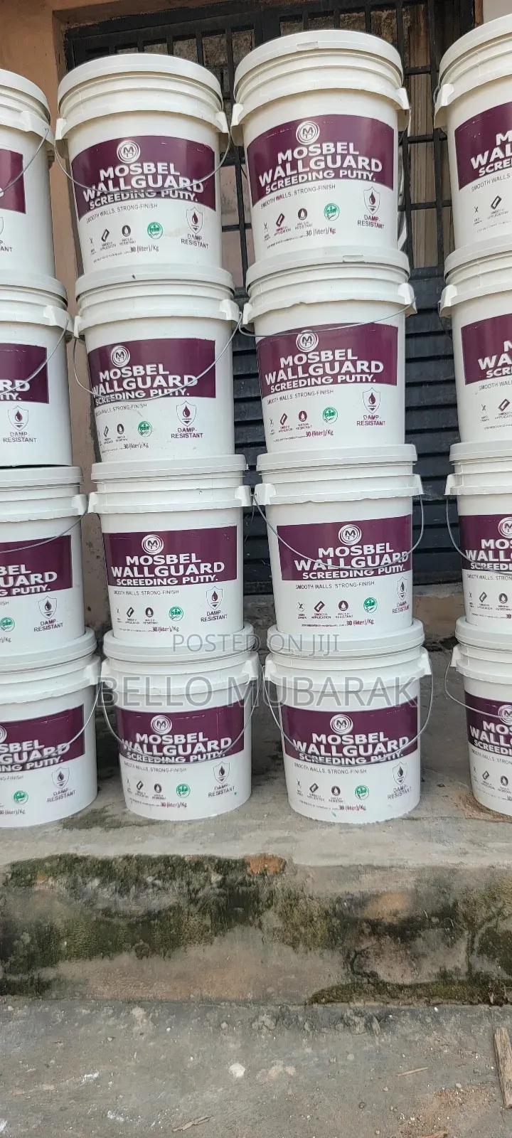 Wall Guard Screeding Putty in Ibadan - Building Materials & Supplies ...