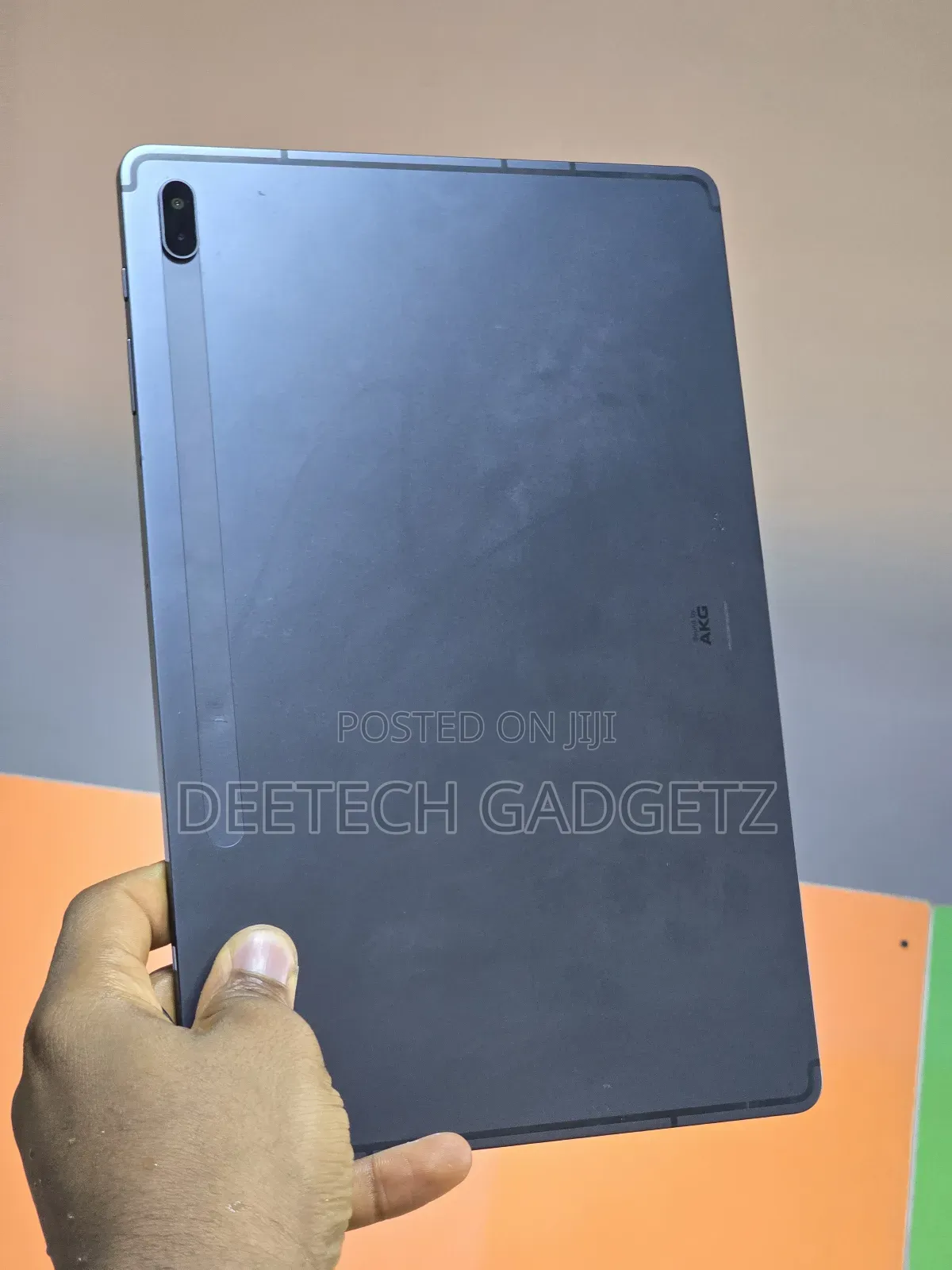 Samsung Galaxy Tab S7 FE 64 GB Silver in Ikeja - Tablets, Deetech ...