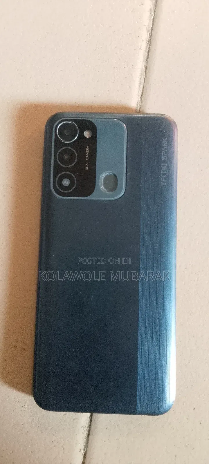 Tecno Spark 8C 64 GB Blue in Ikorodu - Mobile Phones, Kolawole Mubarak | Jiji.ng