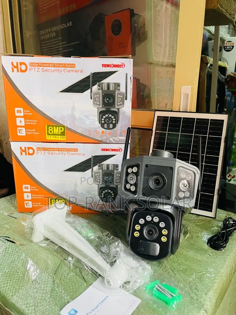 PTZ Hd Solar Camera in Ojo - Electrical Equipment, Top-rank Solar | Jiji.ng