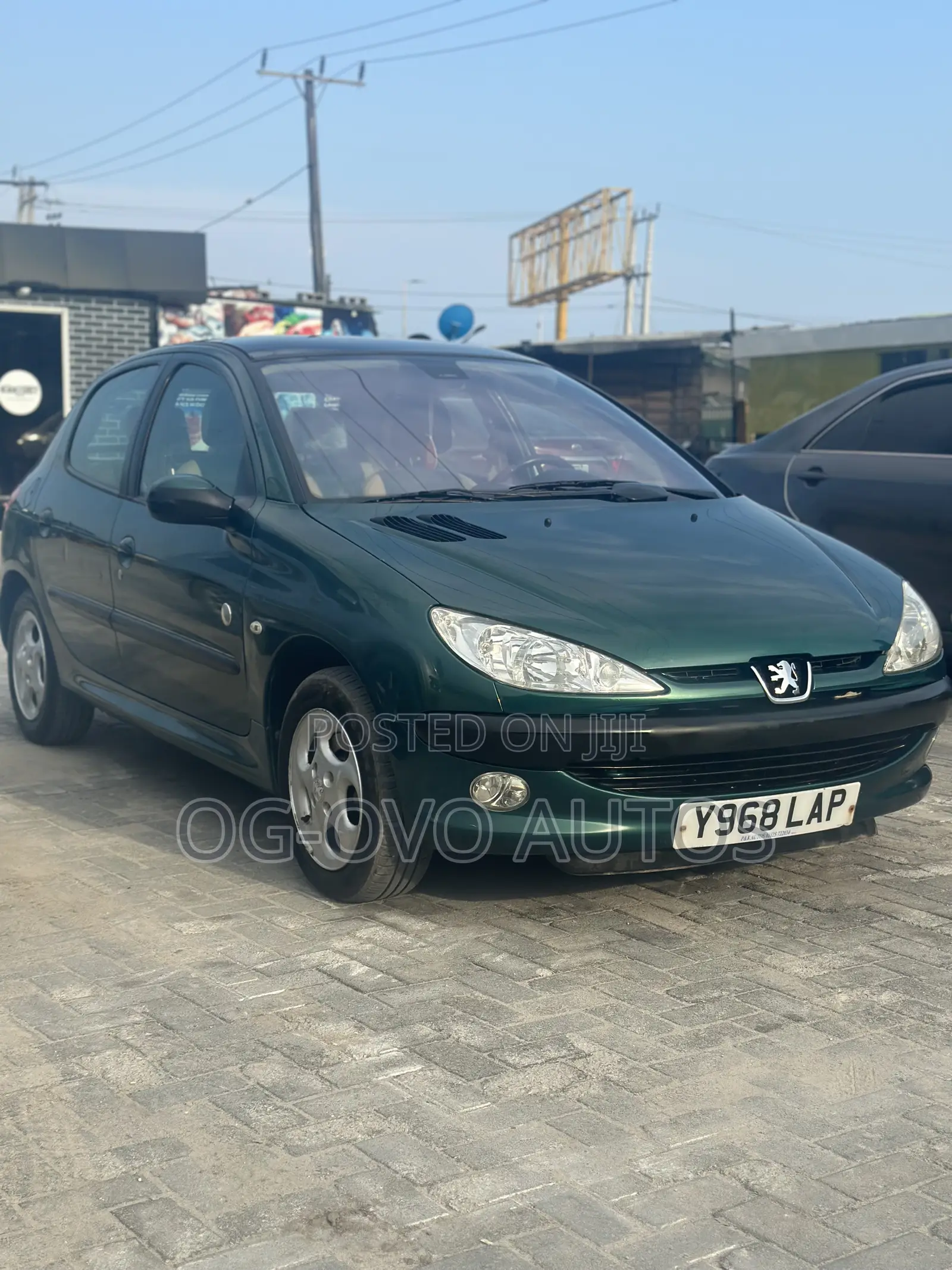 Peugeot 206 2004 Green in Lekki - Cars, Og-ovo Autos | Jiji.ng