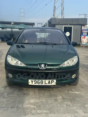 Peugeot 206 2004 Green in Lekki - Cars, Og-ovo Autos | Jiji.ng
