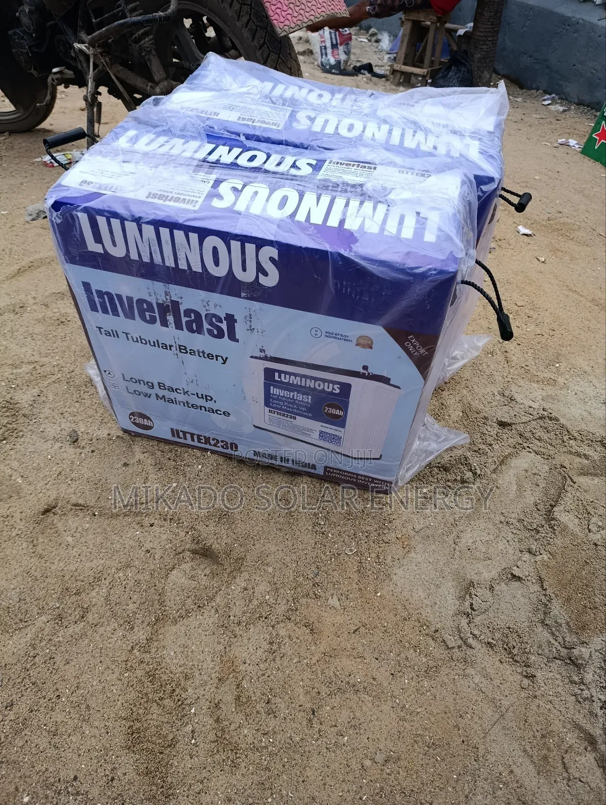 230ah Luminous Inverlast Tubular Battery – Long-Lasting Power Backup in ...