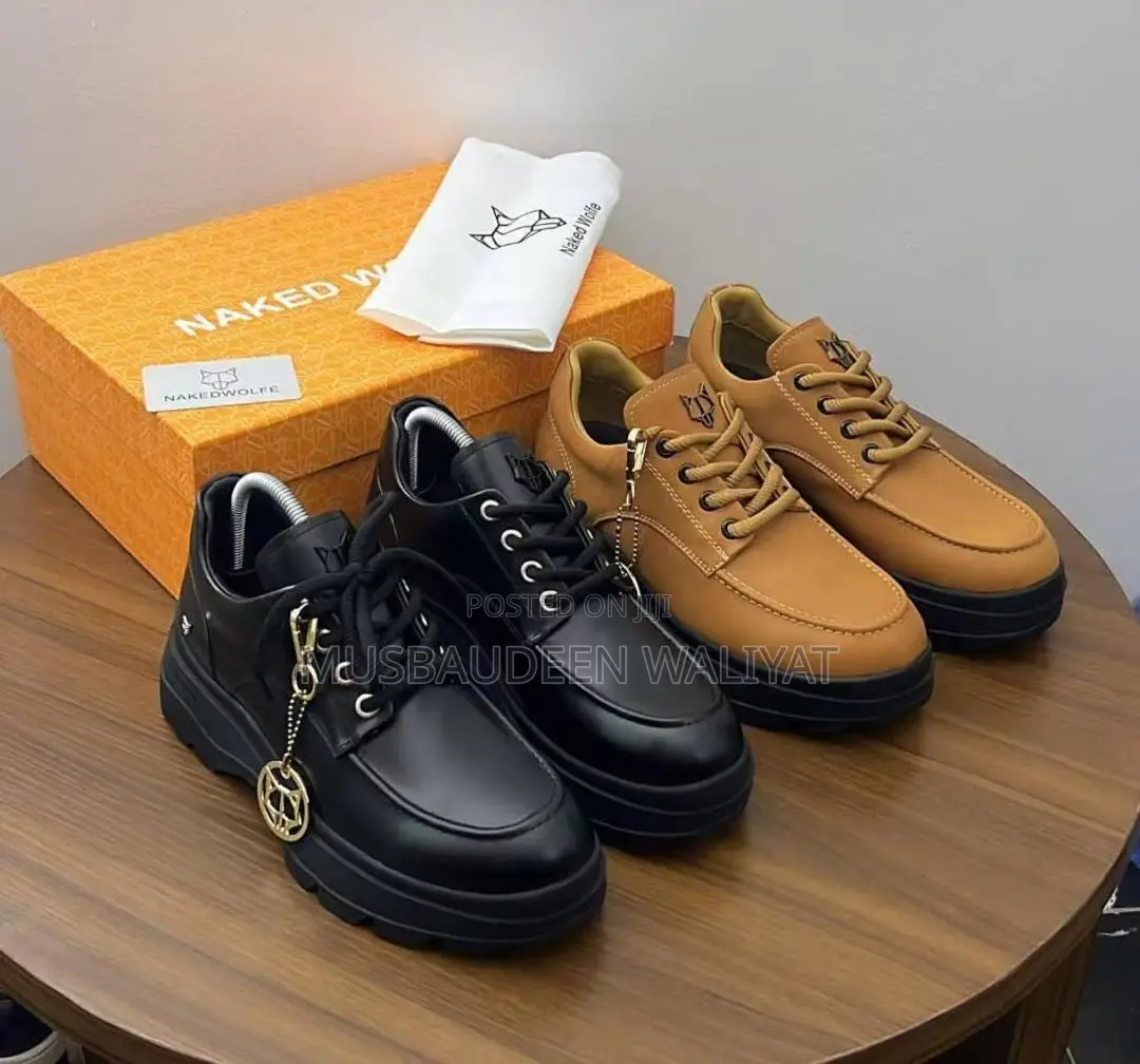 Brand New Shoe - By Naked Wolfe in Ikorodu - Shoes, Musbaudeen Waliyat ...