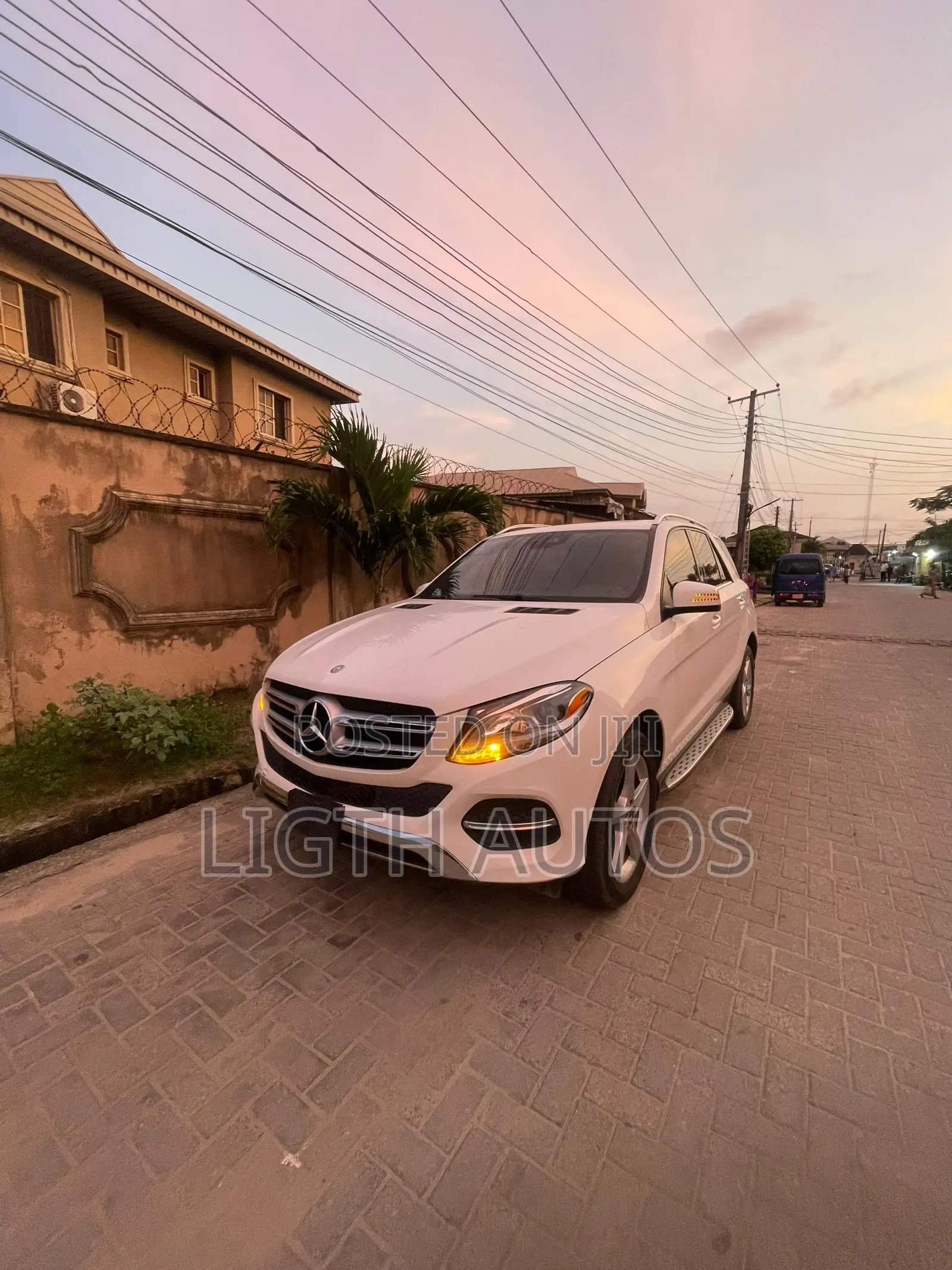 Mercedes-Benz GLE-Class GLE 350d 4MATIC 2016 White in Lekki - Cars ...