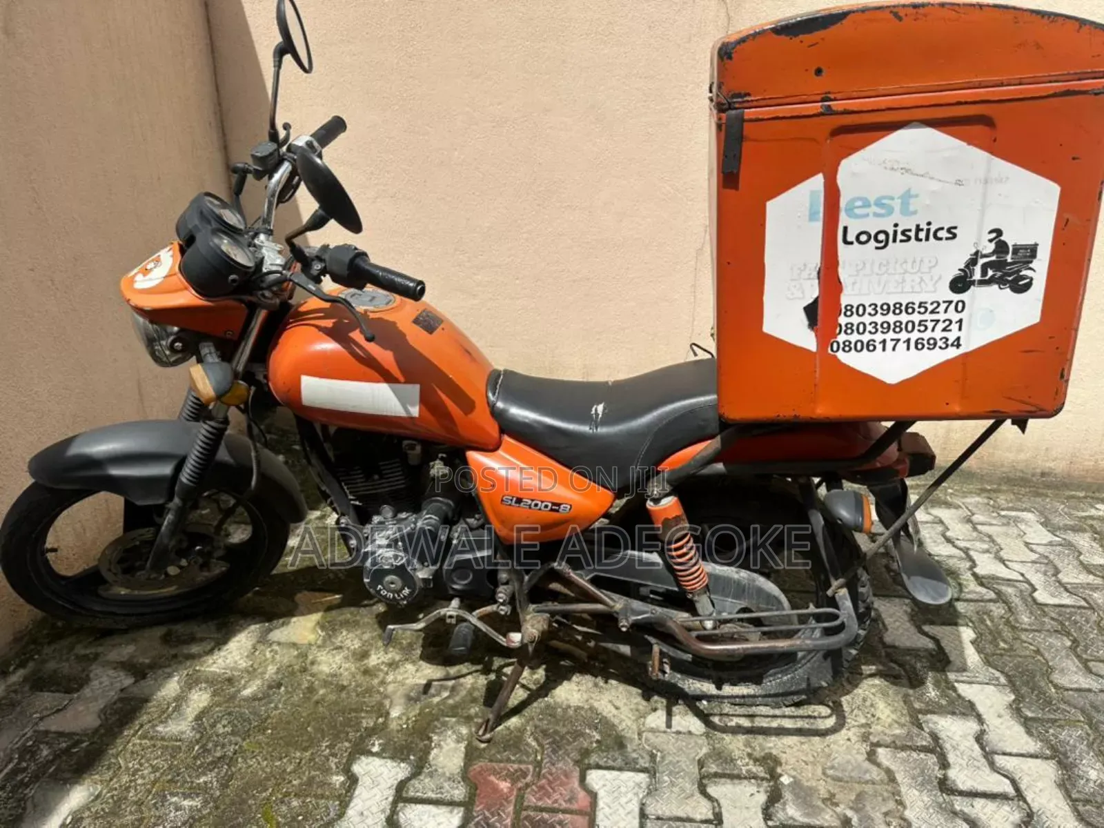 Qlink XP 200 2020 Orange in Ajah - Motorcycles & Scooters, Adewale ...