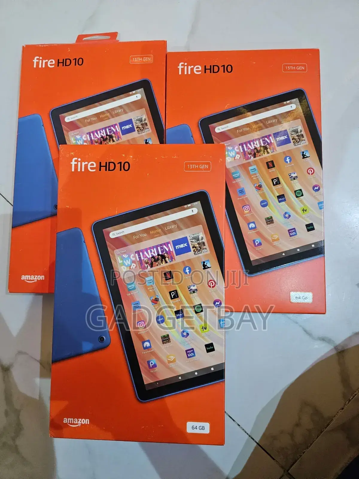 New Amazon Fire HD 10 64 GB Blue in Gwarinpa - Tablets, Tolulade ...