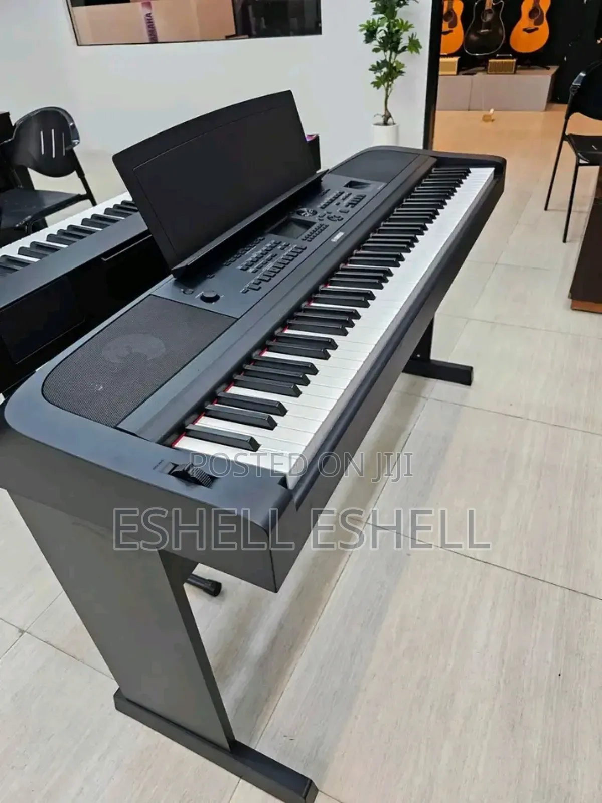 Yamaha Keyboard DGX-670 With Stand and Pedals for sale - Eshell Eshell ...