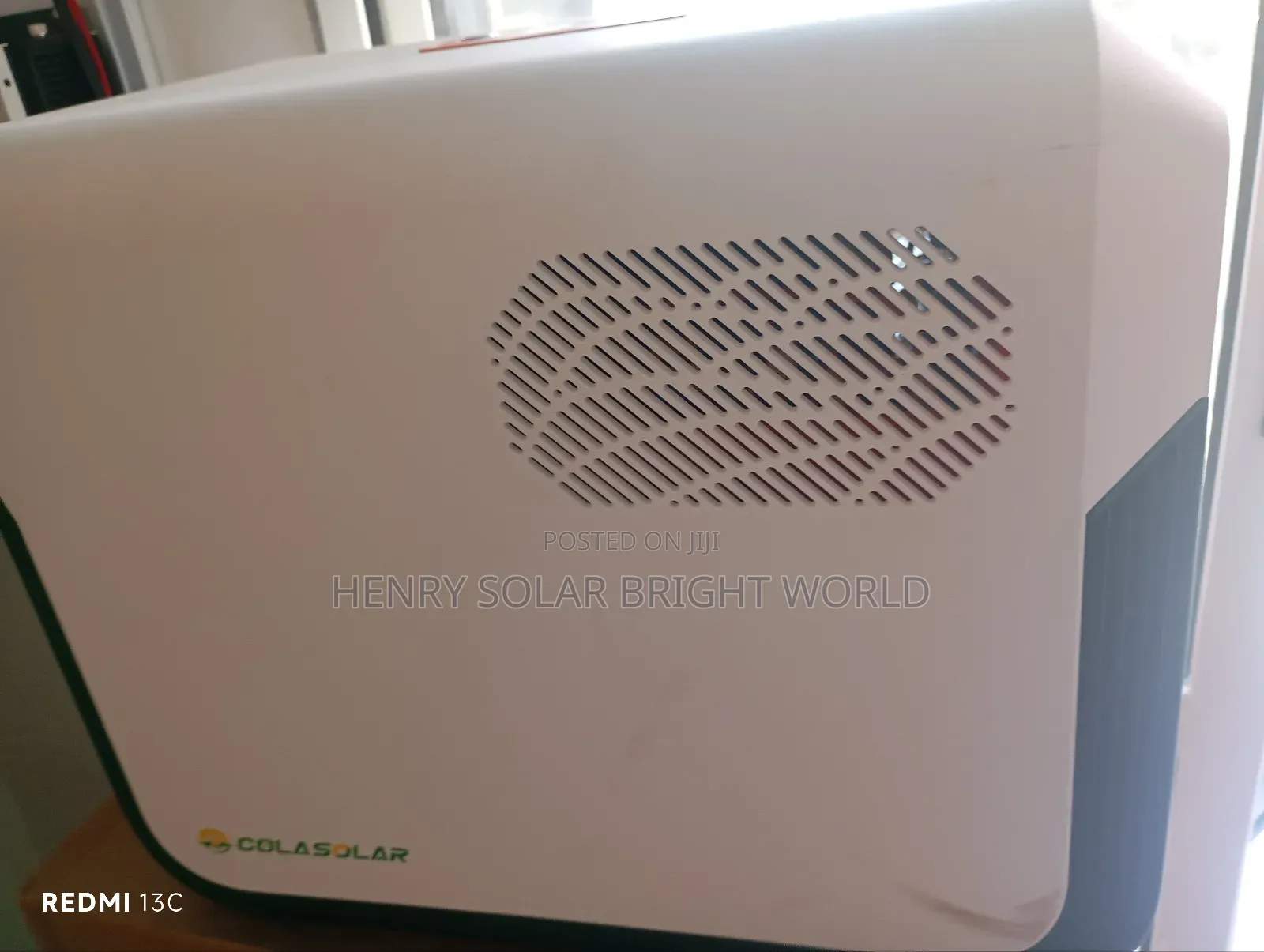 Cola 3600 Solar Generator in Ojo - Electrical Equipment, Henry Solar ...