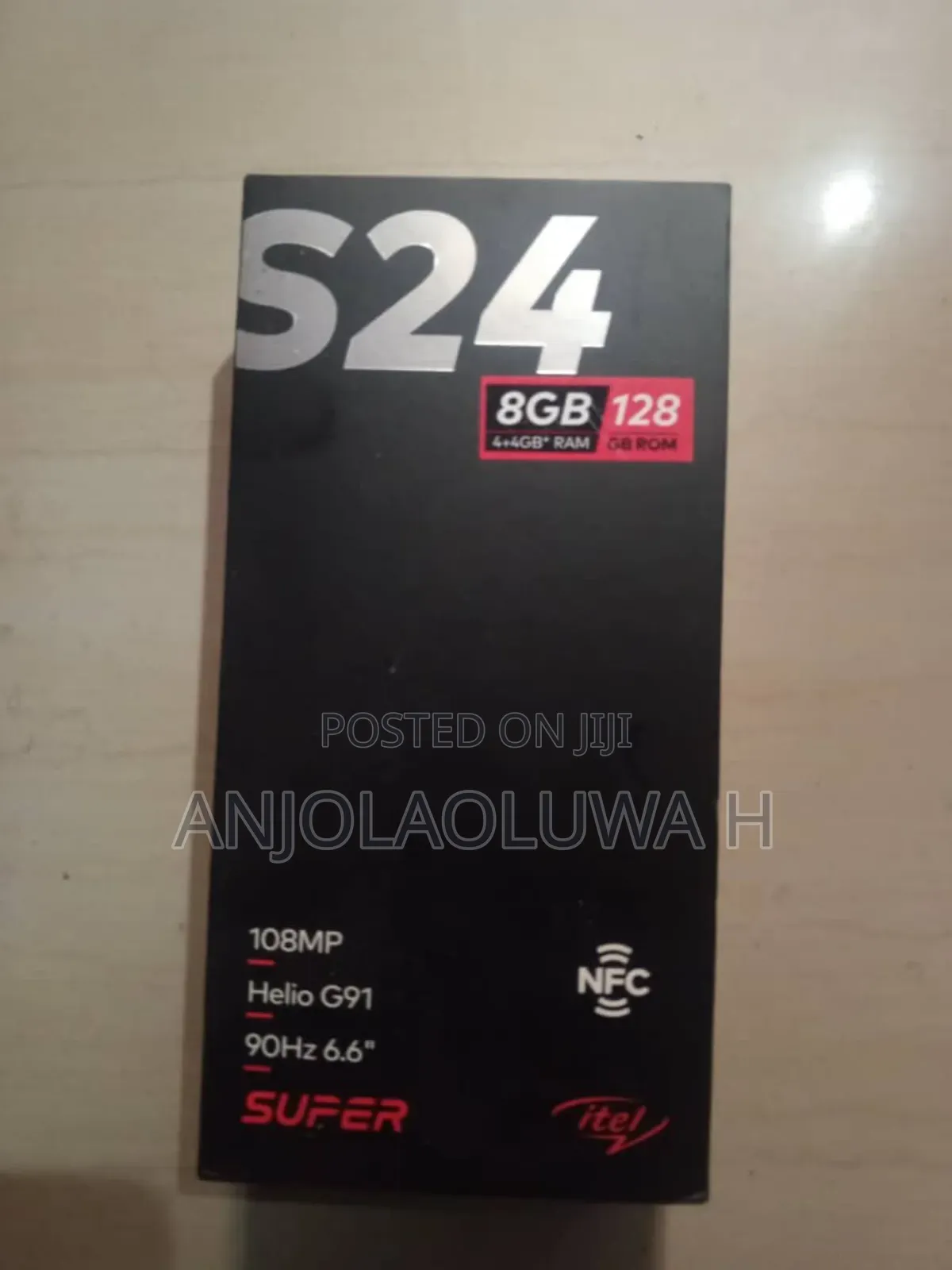 Itel S24 128 GB White in Lagos Island (Eko) - Mobile Phones, Anjola O ...