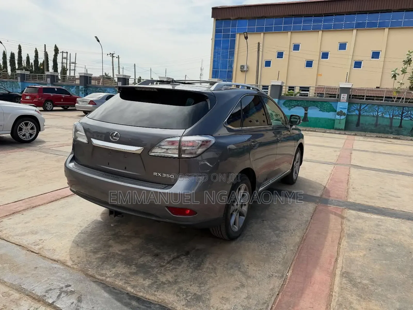 Lexus RX 350 2012 Silver in Kaduna / Kaduna State - Cars, Emmanuel ...