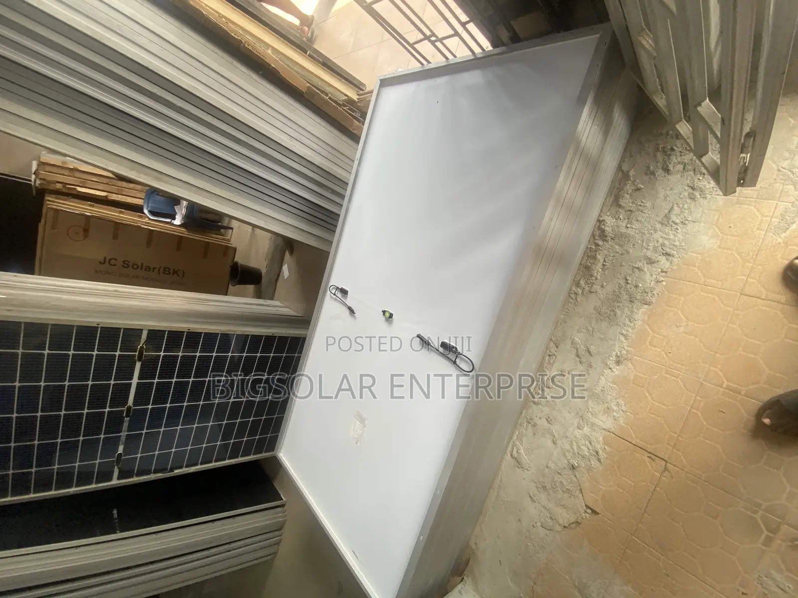 500w 120cells Original Canadian Mono Solar Panel in Wuse 2 - Electrical ...