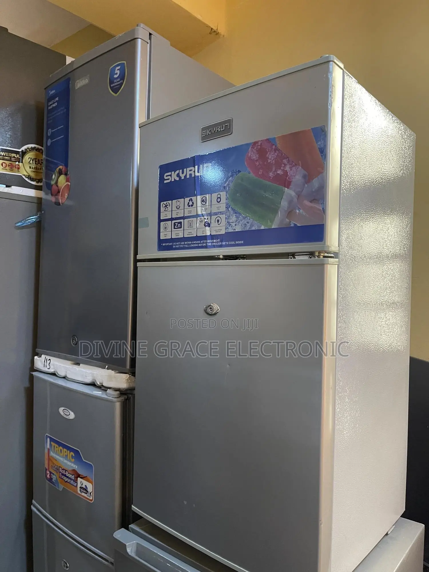 85 Litres Skyrun Double Door Refrigerator RRRRR for sale - Divine Grace ...
