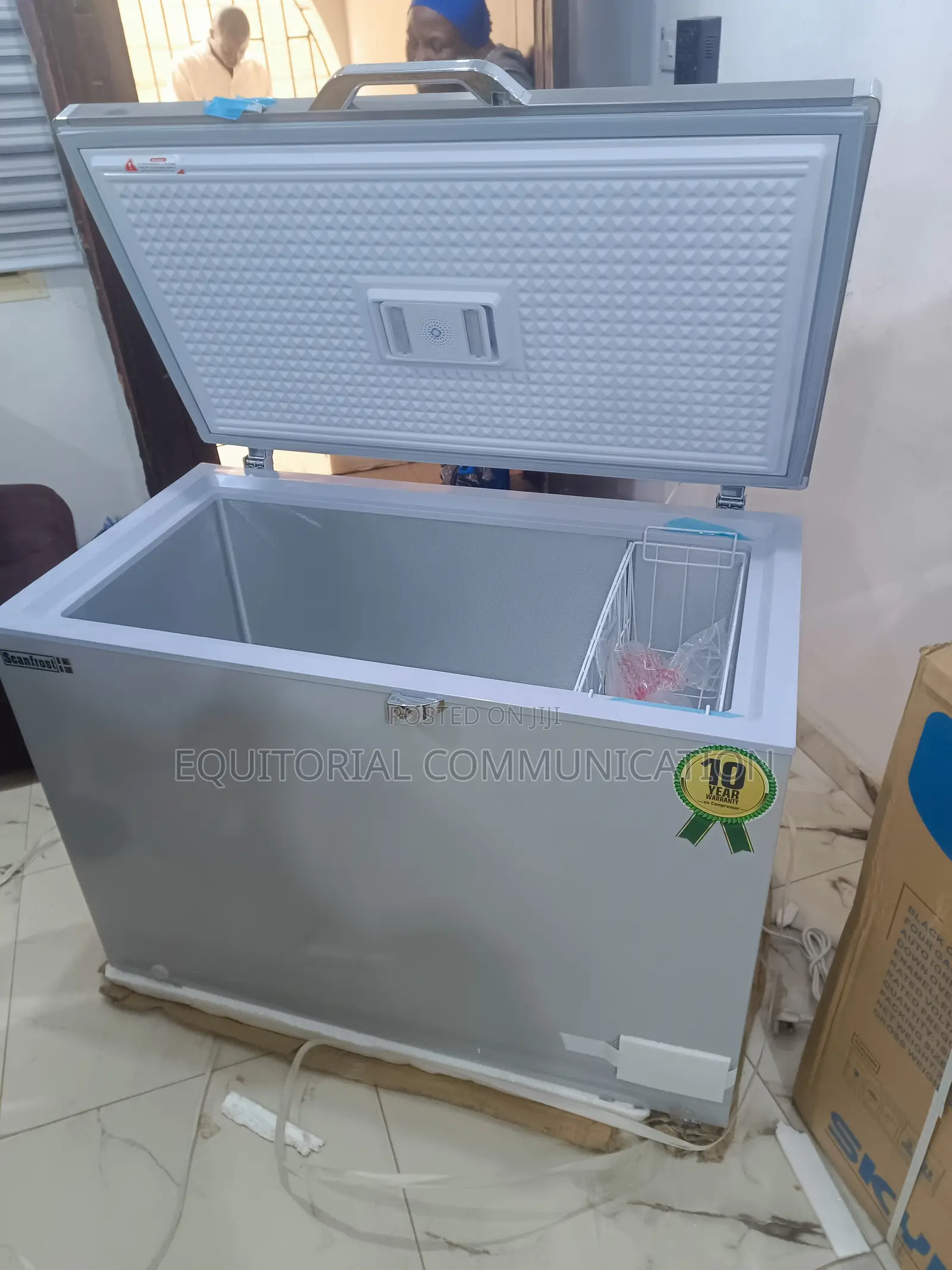 Scanfrost Sfl300inv Chest Freezer – Deep Freeze Efficiency in Ojota ...