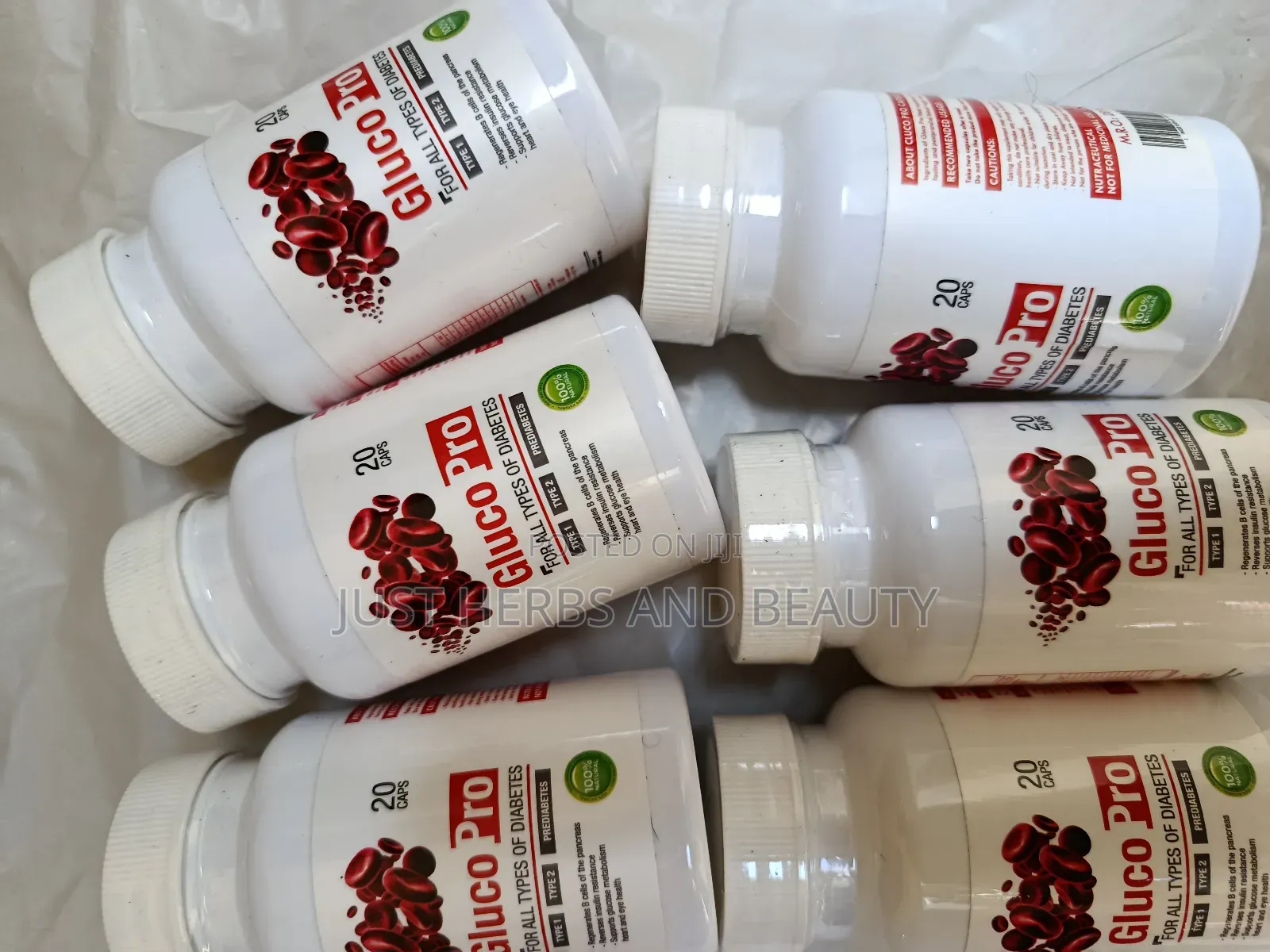 Gluco Pro 20 Capsules Helps Treats Blood Sugar 100% in Uyo - Vitamins ...