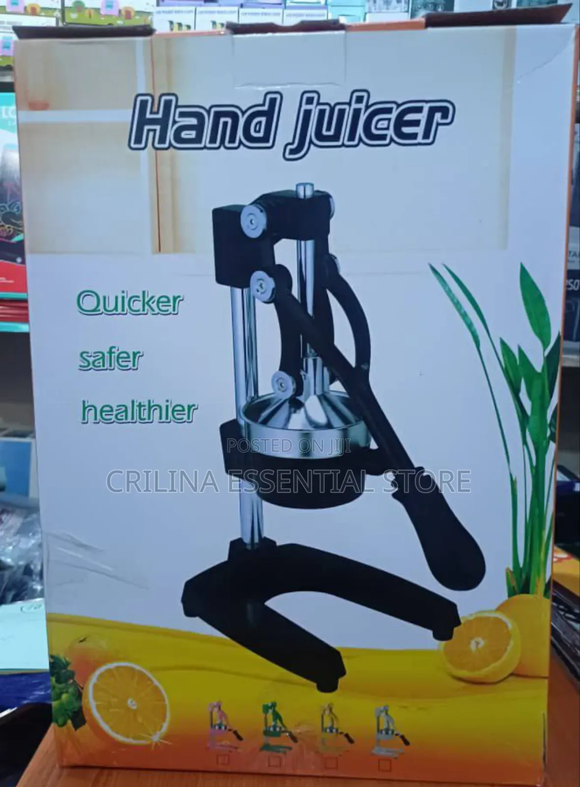 Big Manual Hand Juicer in Orile - Kitchen Appliances, Crilina Essential ...
