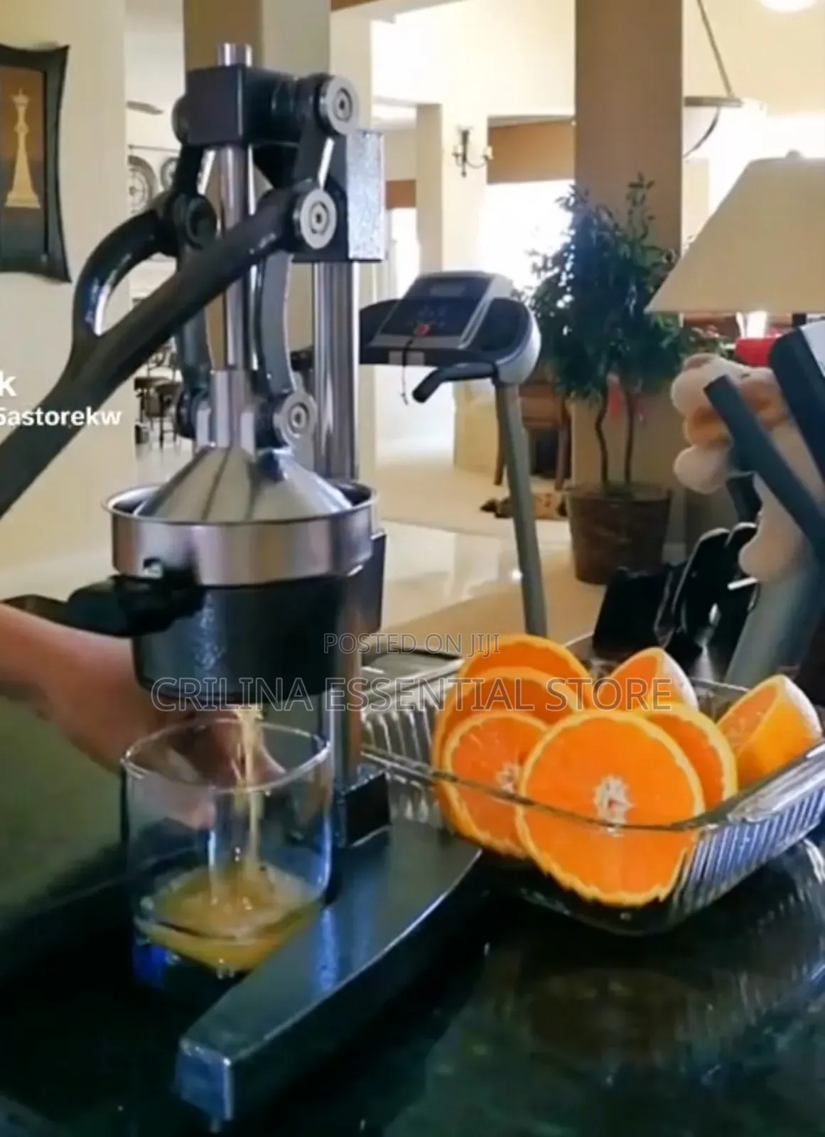 Big Manual Hand Juicer in Orile - Kitchen Appliances, Crilina Essential ...
