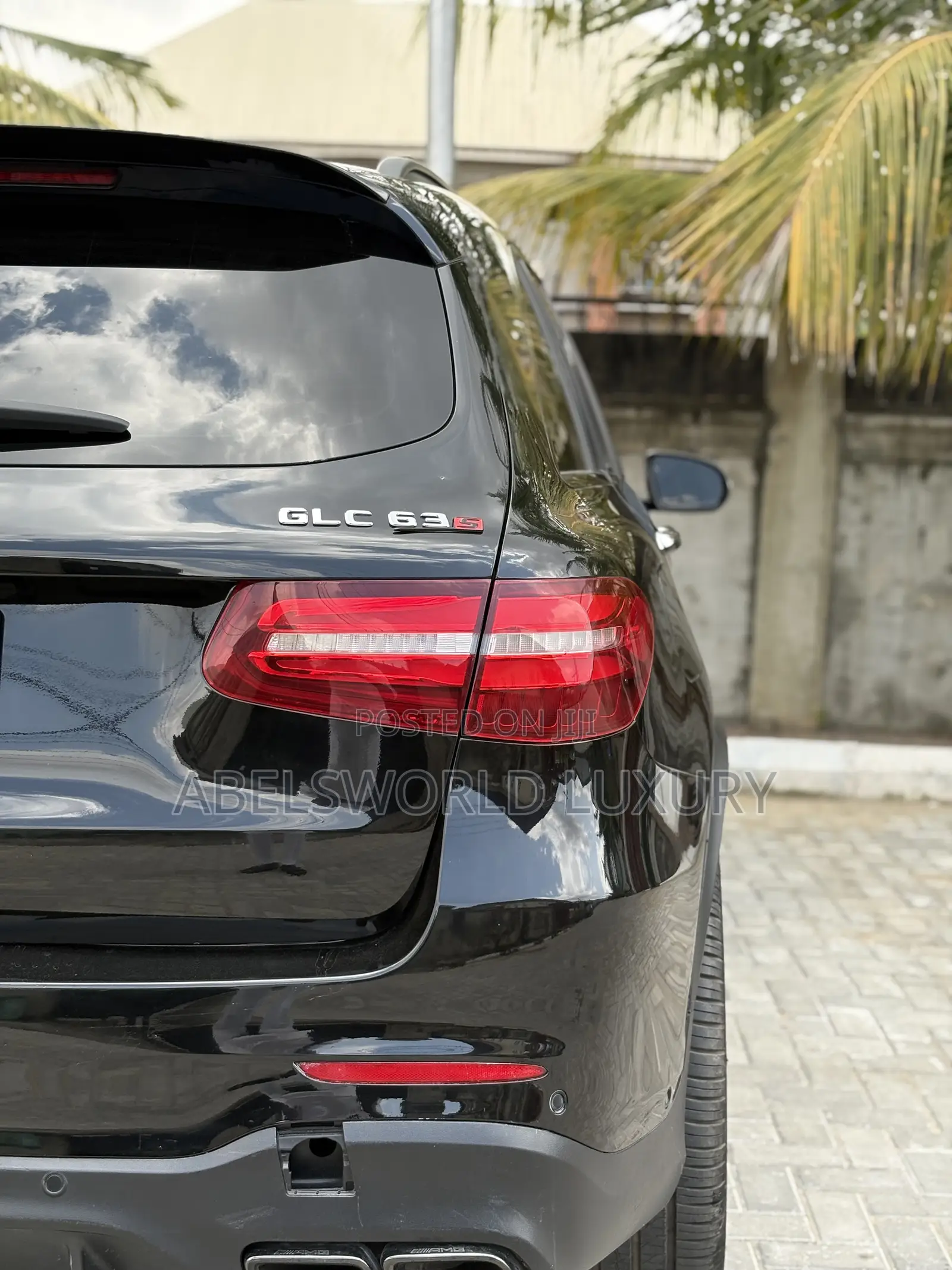 Mercedes-Benz GLC-Class 2019 Black in Isolo - Cars, Abel Nnamega | Jiji.ng