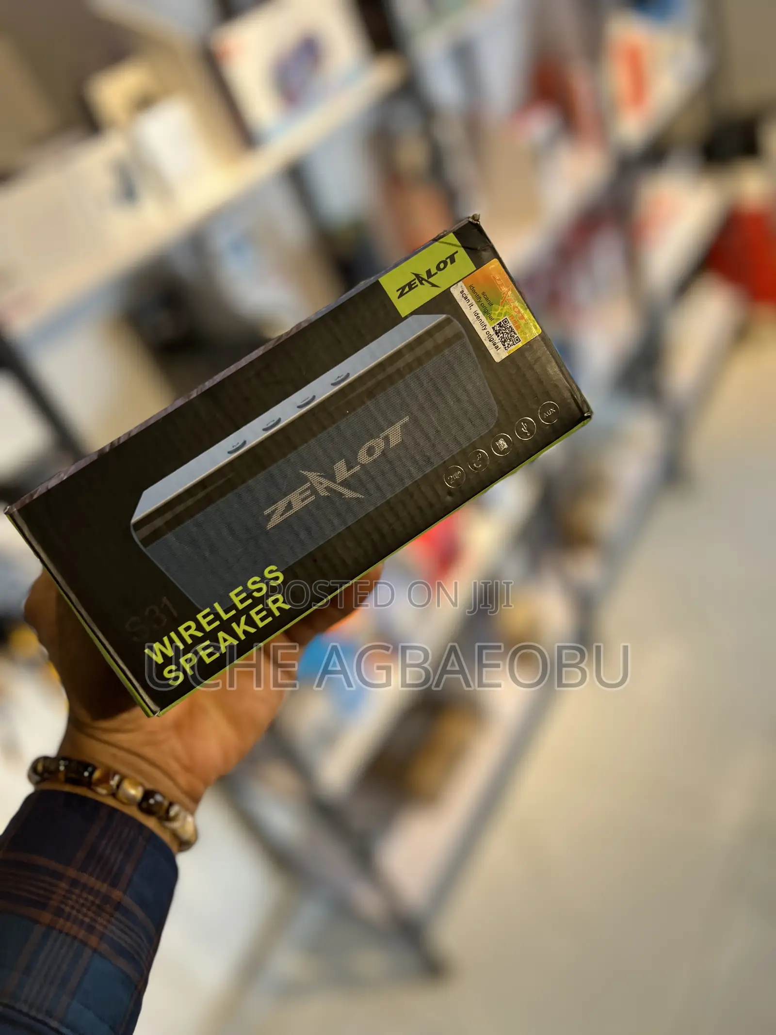 Zealot S31 Bluetooth Speaker in Lekki - Audio & Music Equipment, Uche ...