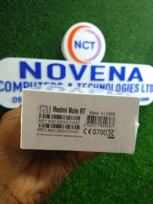 New Xiaomi Redmi Note 9T 128 GB Red in Ikeja - Mobile Phones, Novena ...