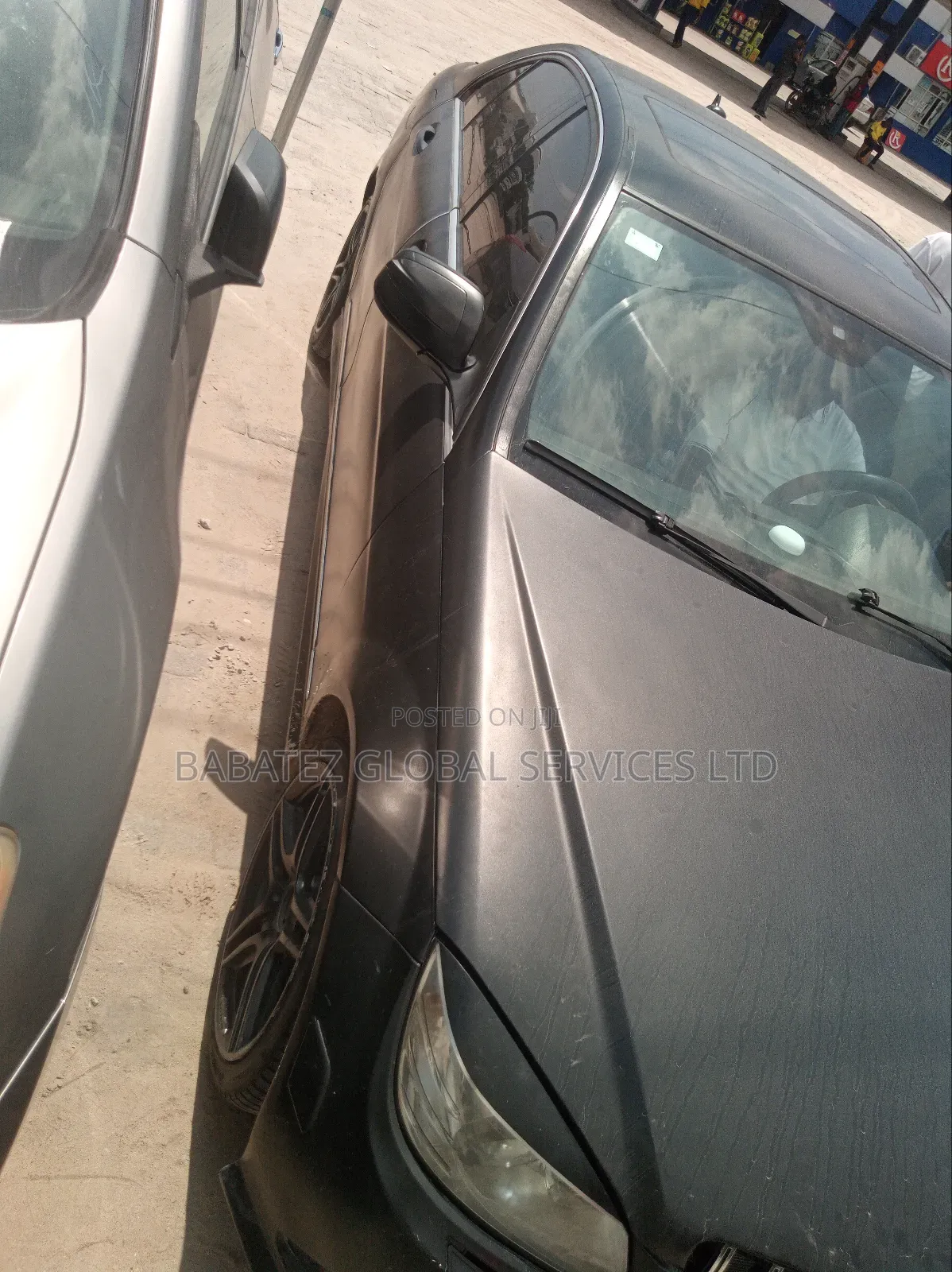 Mercedes-Benz C300 Sport Sedan AWD (3.0L 6cyl 7A) 2008 Black in Ajah - Cars, John Peter | Jiji.ng
