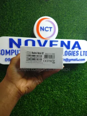 New Xiaomi Redmi Note 9T 128 GB Red in Ikeja - Mobile Phones, Novena ...