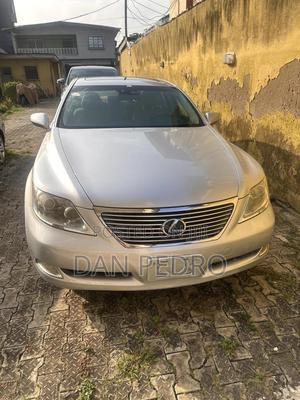 Lexus LS 460 AWD 2007 Silver in Yaba - Cars, Dan Pedro | Jiji.ng