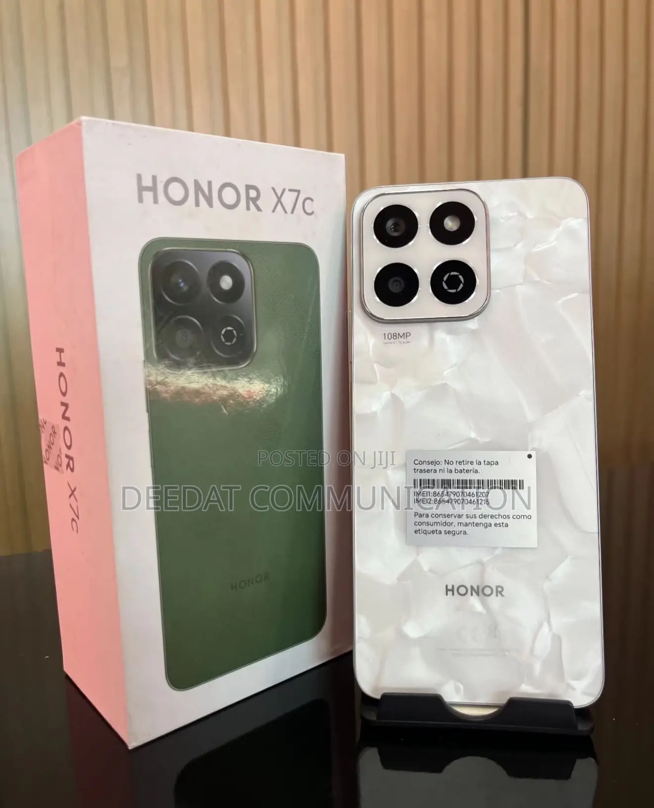 New Honor X7c 256 GB Gray in Jos - Mobile Phones, Lawal Onotu | Jiji.ng