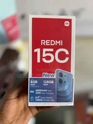New Xiaomi Redmi 15C 4G 128 GB Orange in Jos - Mobile Phones, Lawal ...