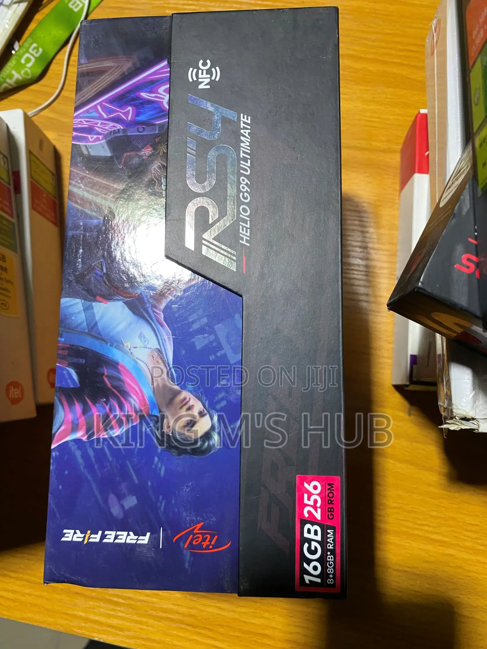 New Itel RS4 256 GB Black in Ikeja - Mobile Phones, Olumide Moses | Jiji.ng